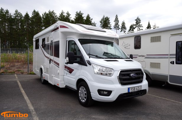 RIMOR SWEDEN 1 Automat 170hk ACx2 Solcell säl - såld eller borttagen