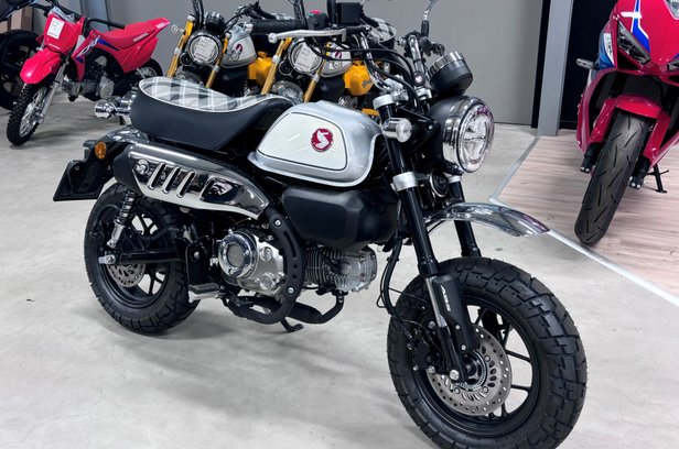 Honda MONKEY 125 Demo säljes i Gävle | Blocket