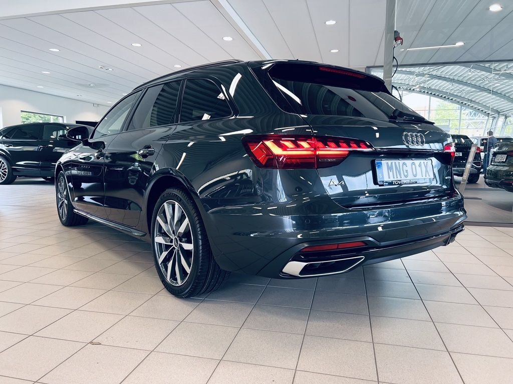 2025 Audi A4 40 Tdi S Tronic Quattro Avant