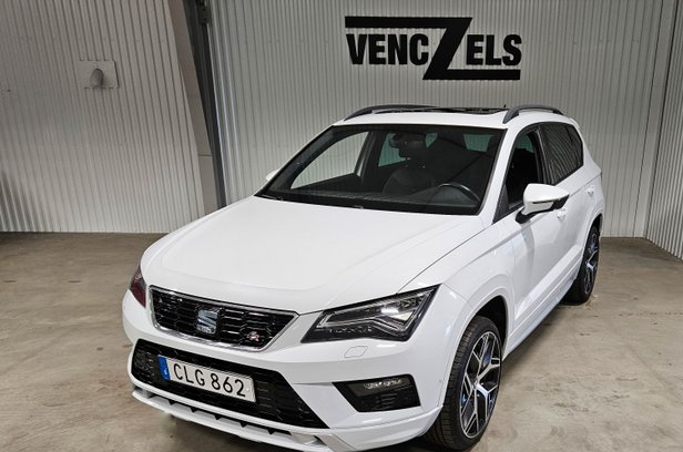 Seat Ateca 1.4 EcoTSI FR Drag kamera GPS Värmare Pano Fin säljes i ...