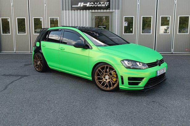 Volkswagen Golf 5-D R 300 Hk 4M Svensksåld Pano Läder Nav säljes i ...