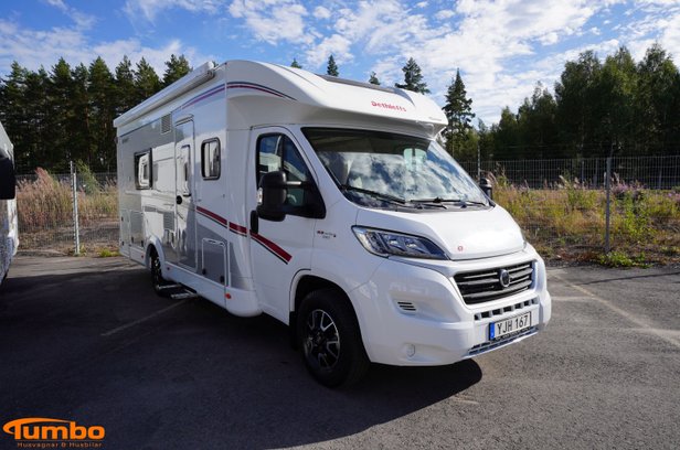 Dethleffs Trend T 7017 Automat Hydraulben Dra - såld eller borttagen