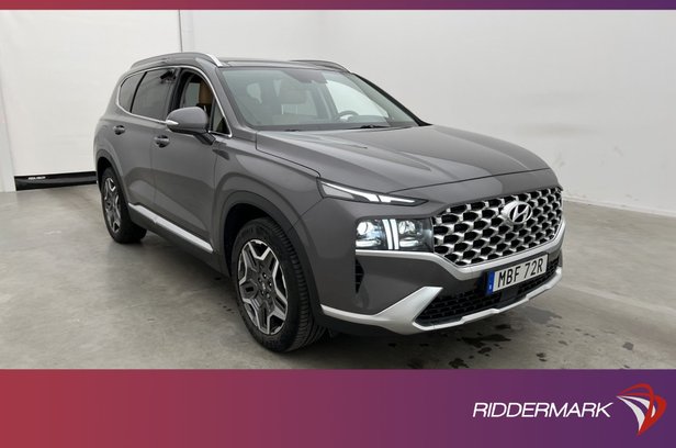 Hyundai Santa Fe PHEV 265hk Advanced 7-sits Pano Drag MOMS säljes i ...