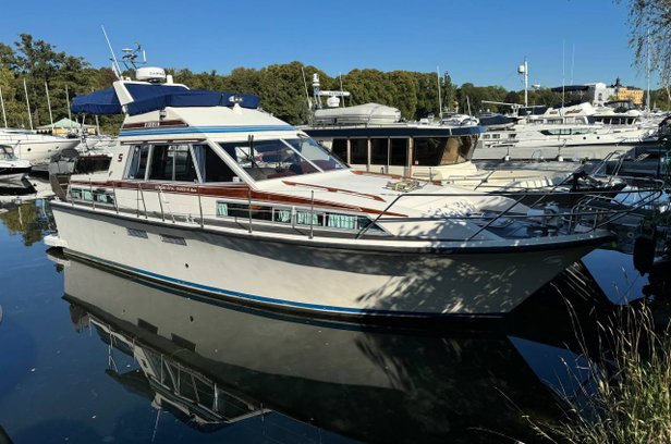 Storebro Royal Cruiser 40 Baltic | 2 x VP TAMD70D | Bytes! säljes i ...