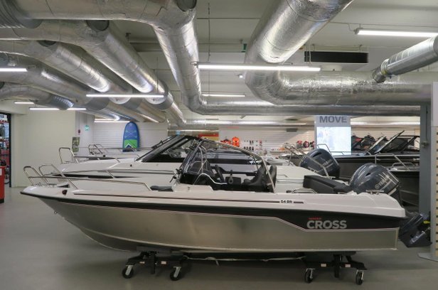 Yamarin Cross 54 BR med Yamaha F70AETL Biketown Edition säljes i Falun ...