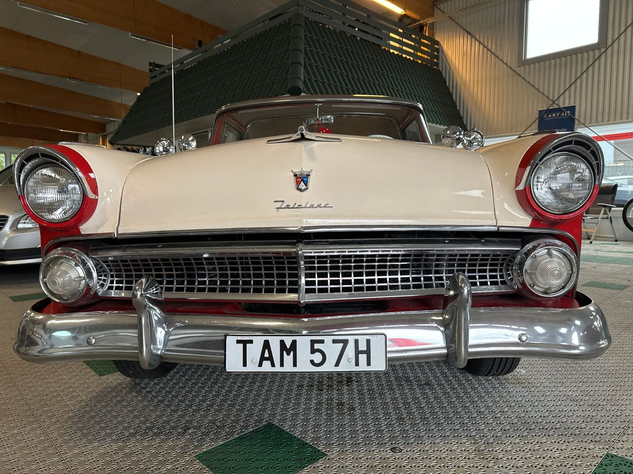For sale - Ford Fairlane Crown Victoria 4.5 V8 Fordomatic, 165hp, 1955 ...