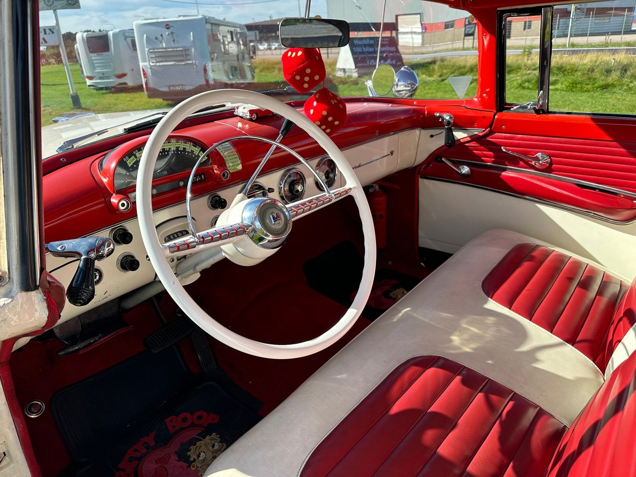For sale - Ford Fairlane Crown Victoria 4.5 V8 Fordomatic, 165hp, 1955 ...