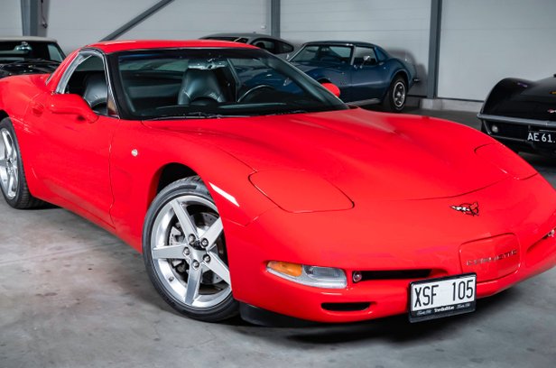Chevrolet Corvette 5.7 V8 Hydra-Matic säljes i Kävlinge | Blocket