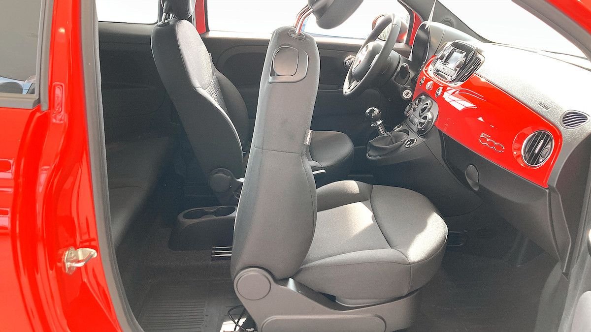 For sale - Fiat 500 Hybrid Manual, 70hp, 2024 for sale at Hedin Bil, Akalla