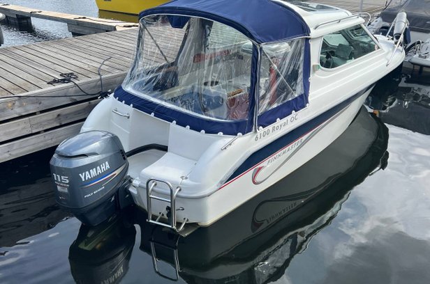 Finnmaster 6100 Royal OC 2008 Yamaha F115 201 - såld eller borttagen