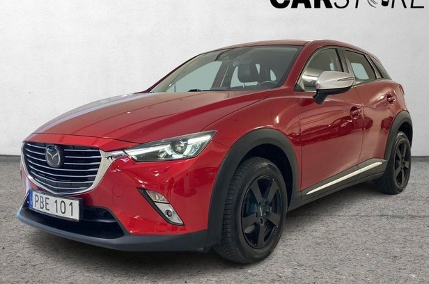 Mazda CX-3 1.5 SKYACTIV-D AWD Optimum 105hk B - såld eller borttagen