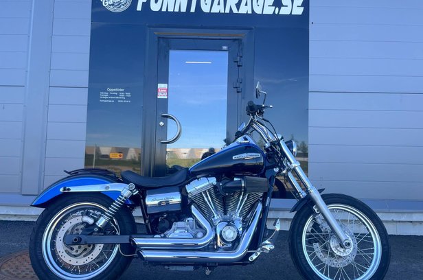 Harley-Davidson Super Glide Custom RÄNTEFRI AVBETALNING säljes i Skövde ...