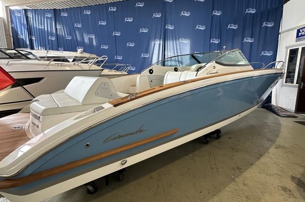 NY Cormate T28 med 6.2L v8 med 350hk ca50 knop säljes i Malmö stad ...