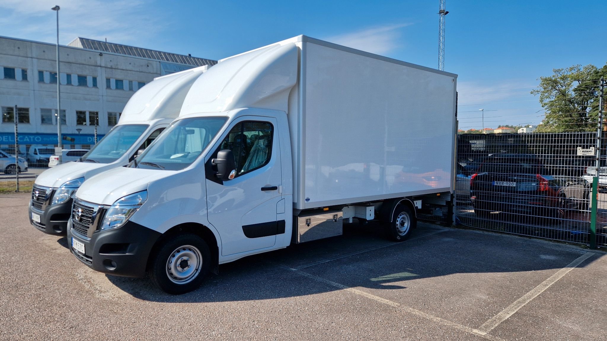 For sale - Nissan Interstar Chassis Cab 3.5t 2.3 dCi RWD Manual, 165hp ...