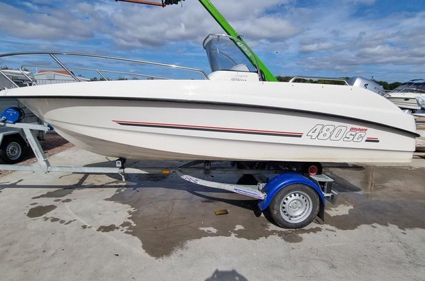 Micore 480SC Honda 50 -2015 säljes i Västerås - såld eller borttagen