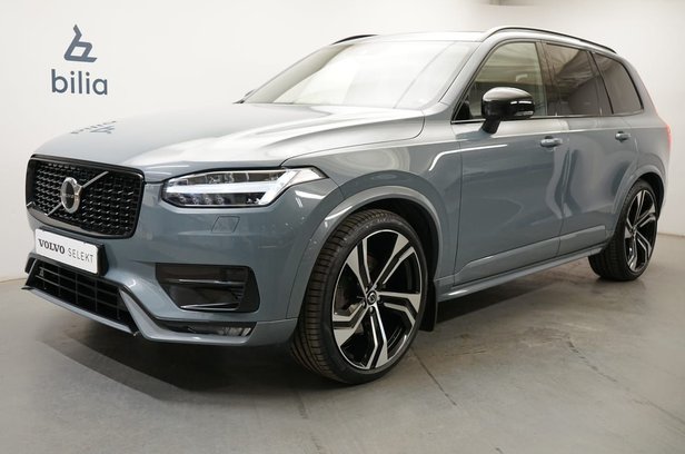 Volvo XC90 B5 AWD Diesel R-Des Pro Edt 7-säten, Dragkrok, Na säljes i ...