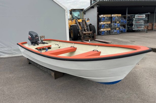 Örnvik 480 med Yamaha 40 L säljes i Kiruna | Blocket