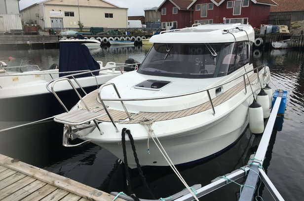 Atlantic Marine 780 med Mercury Verado 300hk -17 165 h säljes i ...