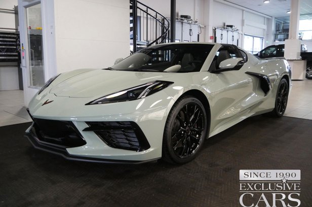 Chevrolet Corvette C8 Coupé 3LT - Svensksåld - OMG. LEV säljes i ...