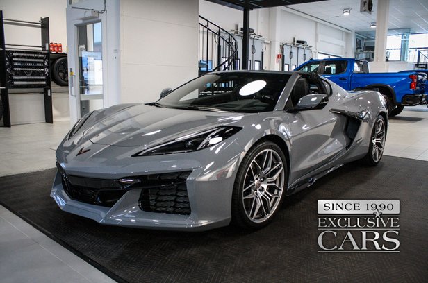 Chevrolet Corvette Coupé C8 Z06 3LZ - Svensksåld - OMG. LEV säljes i ...