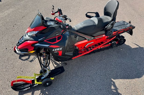 Lynx XTERRAIN RE 900R ACE Turbo - 2022 säljes - såld eller borttagen