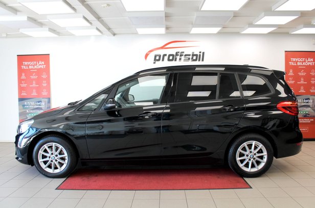 BMW 218 i Gran Tourer 7-sits B-kamera Drag Advantage Euro 6 säljes i ...