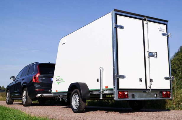 Nyhet Tomplan TFS 320 Cargo Skåpsläp/flyttsläp FINANS säljes i Torsby ...