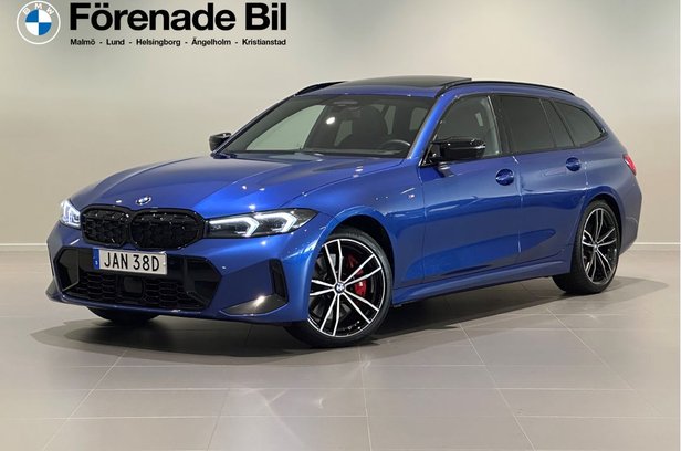 BMW M340 i xDrive Touring M Sport Pro Innov. H/K Panorama säljes i Lund ...