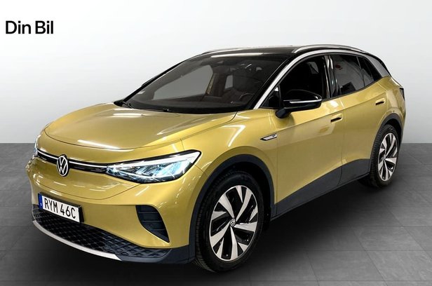 Volkswagen ID.4 Pro Performance 1st Edition DRAGKROK VW CHOI säljes i ...