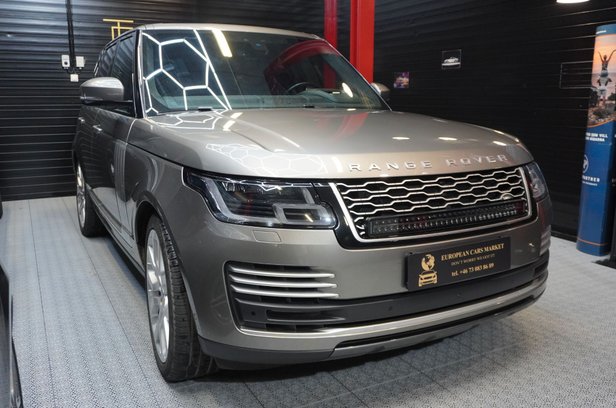 Land Rover Range Rover Autobiography Såld säl - såld eller borttagen