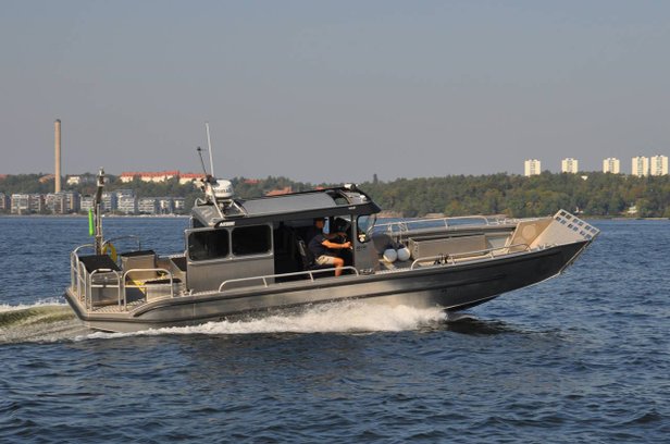 Arronet 30 CCi Work med Yanmar 370 säljes i N - såld eller borttagen