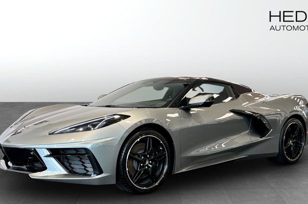 Chevrolet Corvette C8 STINGRAY 3LT CABRIOLET Z51 säljes i Mölndal | Blocket