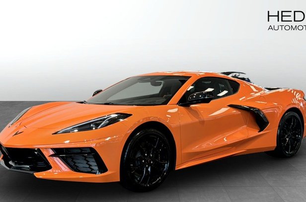 Chevrolet Corvette C8 Stingray 3LT CABRIOLET Z51 säljes i Mölndal | Blocket