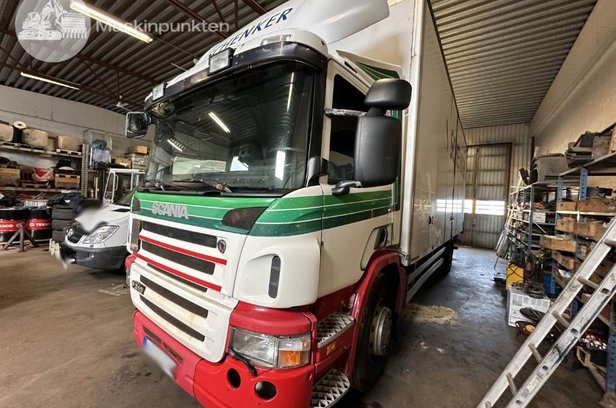 Scania P 310 LB säljes i Göteborgs stad | Blo - såld eller borttagen