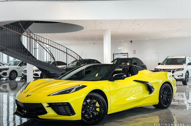 Chevrolet Corvette C8 Stingray Cab 2LT 495hk / LEASEBAR säljes i ...