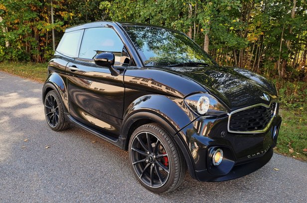 Chatenet CH46 Sportline mopedbil säljes i Sandviken | Blocket