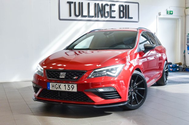 Seat Leon Cupra ST 4D 300HK DCC Beats Cockpit Keyless Maxton säljes i ...