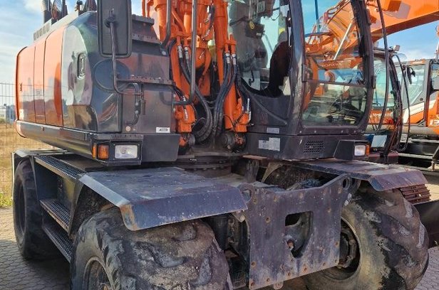 Hitachi ZX 170 W-6/ Stockholm säljes i Eslöv | Blocket