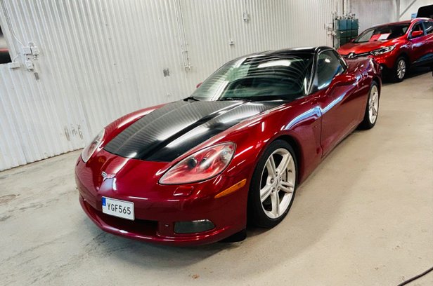 Chevrolet Corvette 6,2 V8 LS3 437Hk säljes i - såld eller borttagen