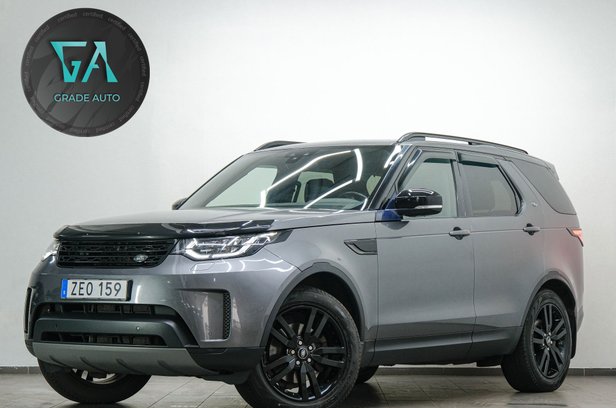 Land Rover Discovery 3.0D 258hk 4WD HSE 7-sits Euro6 Cockpit säljes i ...