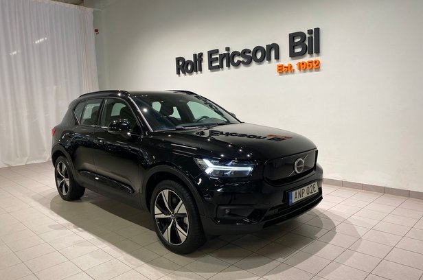 Volvo XC40 P8 AWD Recharge Pure Electric säljes i Ludvika | Blocket