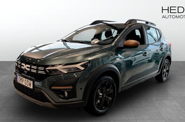 Dacia Sandero Stepway EXTREME TCE 90 CVT AUTOMAT säljes i Uppsala | Blocket