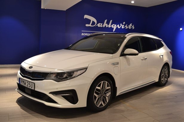 Kia Optima Sport Wagon Plug-in Hybrid 205hk Advance+, V-hjul säljes i ...