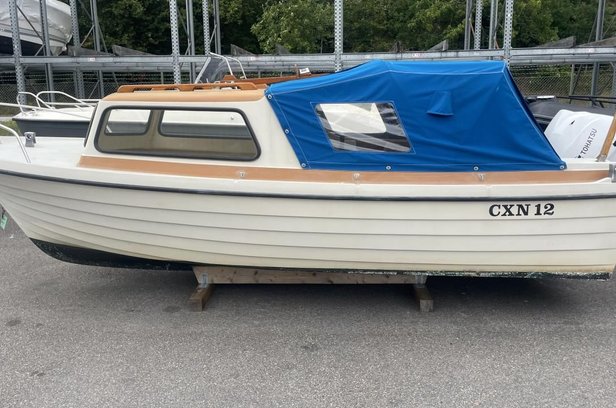 Crescent 520 HT -78 med Tohatsu F 30 ELPT -22 säljes i Uddevalla | Blocket