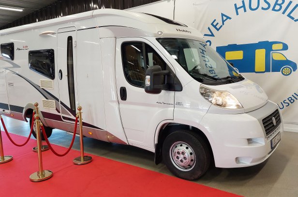 Hobby DL 500 GESC Exclusive GPS/ Backkamera G - såld eller borttagen