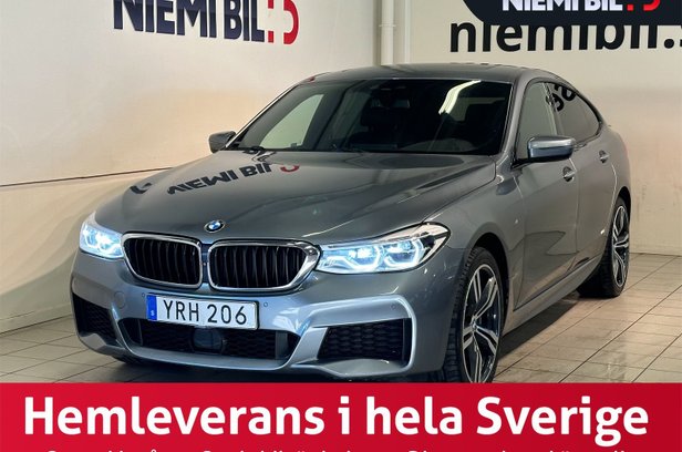 BMW 630 d xDrive GT Aut M Sport Dvärm Pano HuD H/K Drag SoV säljes i Umeå | Blocket