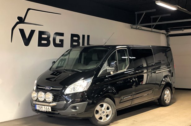 Ford transit Custom 310 Crew Van 2.0 TDCi SelectShift Drag säljes i ...