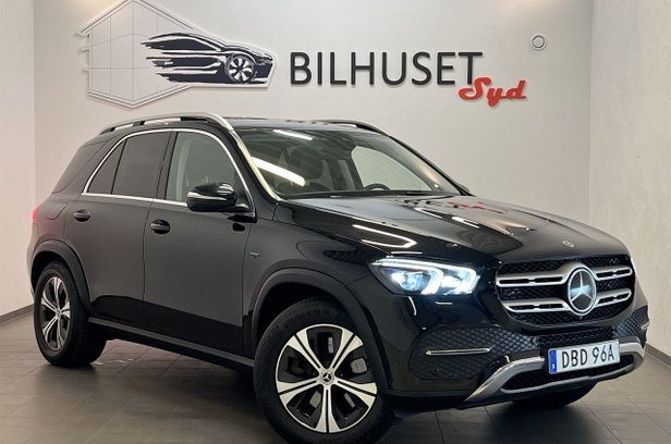 Mercedes-Benz GLE 350de 4M 320hk Pano/Krok/Navi/Moms/Burm/36 säljes i ...