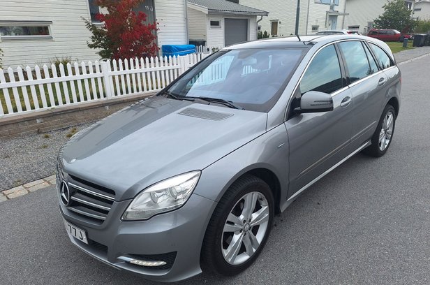 Mercedes-Benz R 300 L CDI V6 190Hk 7-Sits Lång P 123.000KR säljes i ...
