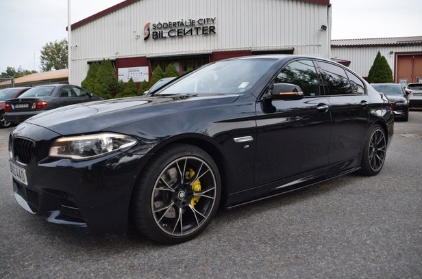 BMW 535 d xDrive Sedan 360 Kamera M Sport Euro 6 Navi Auto säljes i ...